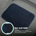 BDK Premium Carpet Blue Floor Mats for Cars - Universal Fit Interior 4 ...