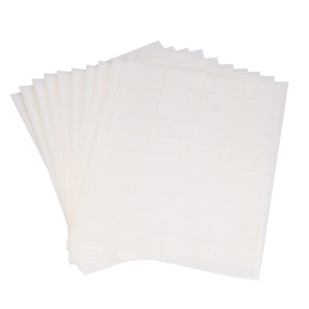 L LIKED Blank Dissolvable Labels 1" x 2" for Food Rotation Safety ...