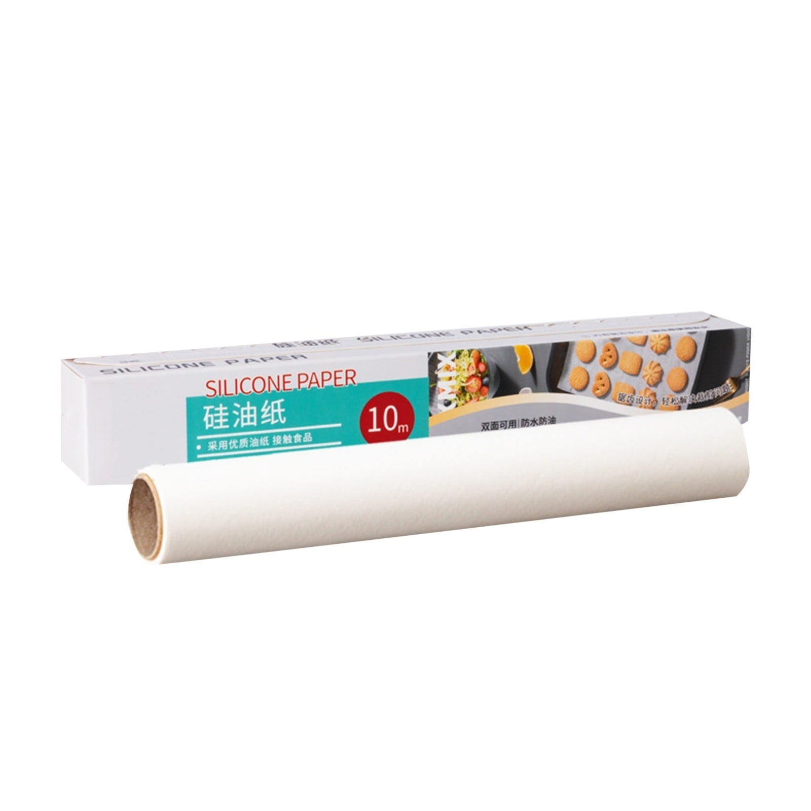 Food Grade Silicone Oil Paper High Temperature Cake Baking Oven Paper ...