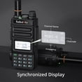 Radioddity MU-5 Handheld MURS Radio, License Free, Rechargeable ...