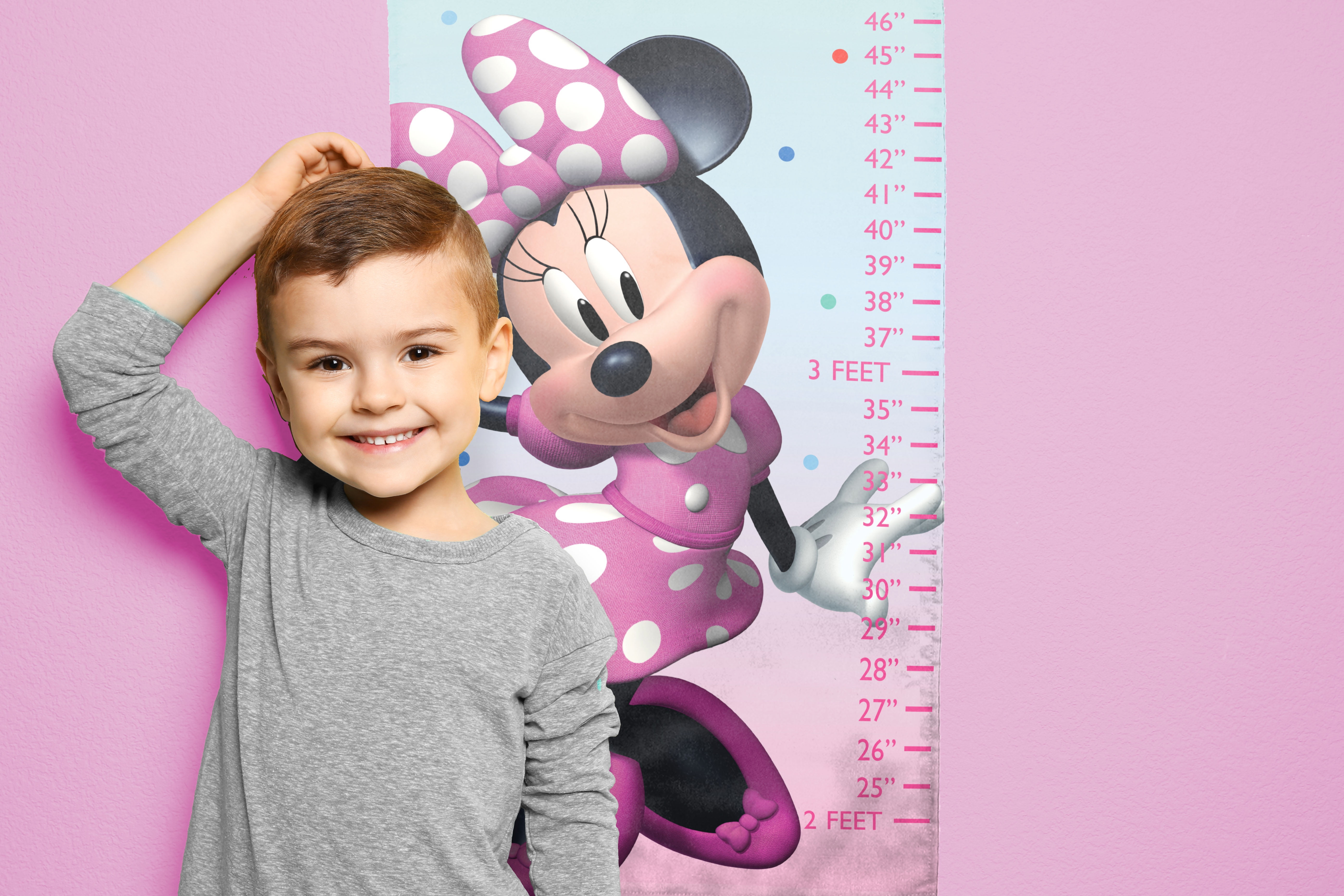 Minnie Mouse Growth Chart