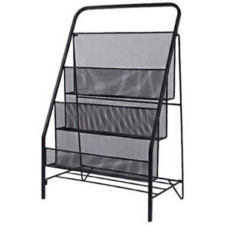 Magazine Holder Newspaper Rack Newspaper Stand Magazine Rack Wrought ...