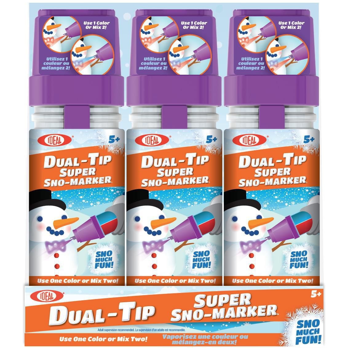 Ideal Sno Toys Dual Tip Super Sno Marker - Walmart.ca