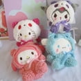 Sanrio Kawaii Easter Series Plush Toys Kuromi My Melody Hello Kitty