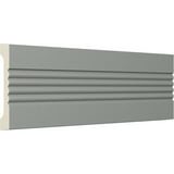 4 1/2"H x 3/4"P x 94 1/2"L Lisbon Fluted Panel Moulding - Walmart.com