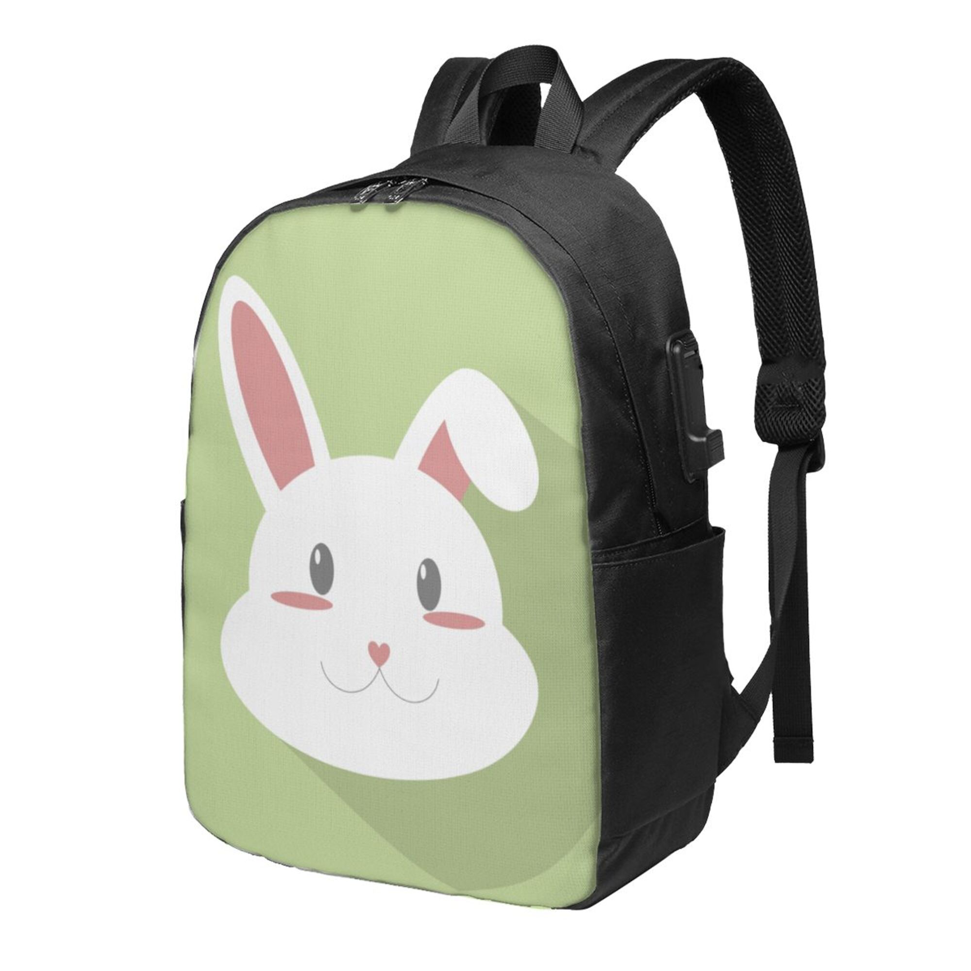 YFYANG 17" Laptop Backpack, Cute Cartoon Rabbit Fashion Travel Work ...