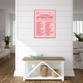 Daily Affirmations Pink posters for room aesthetic，Trendy prints ...