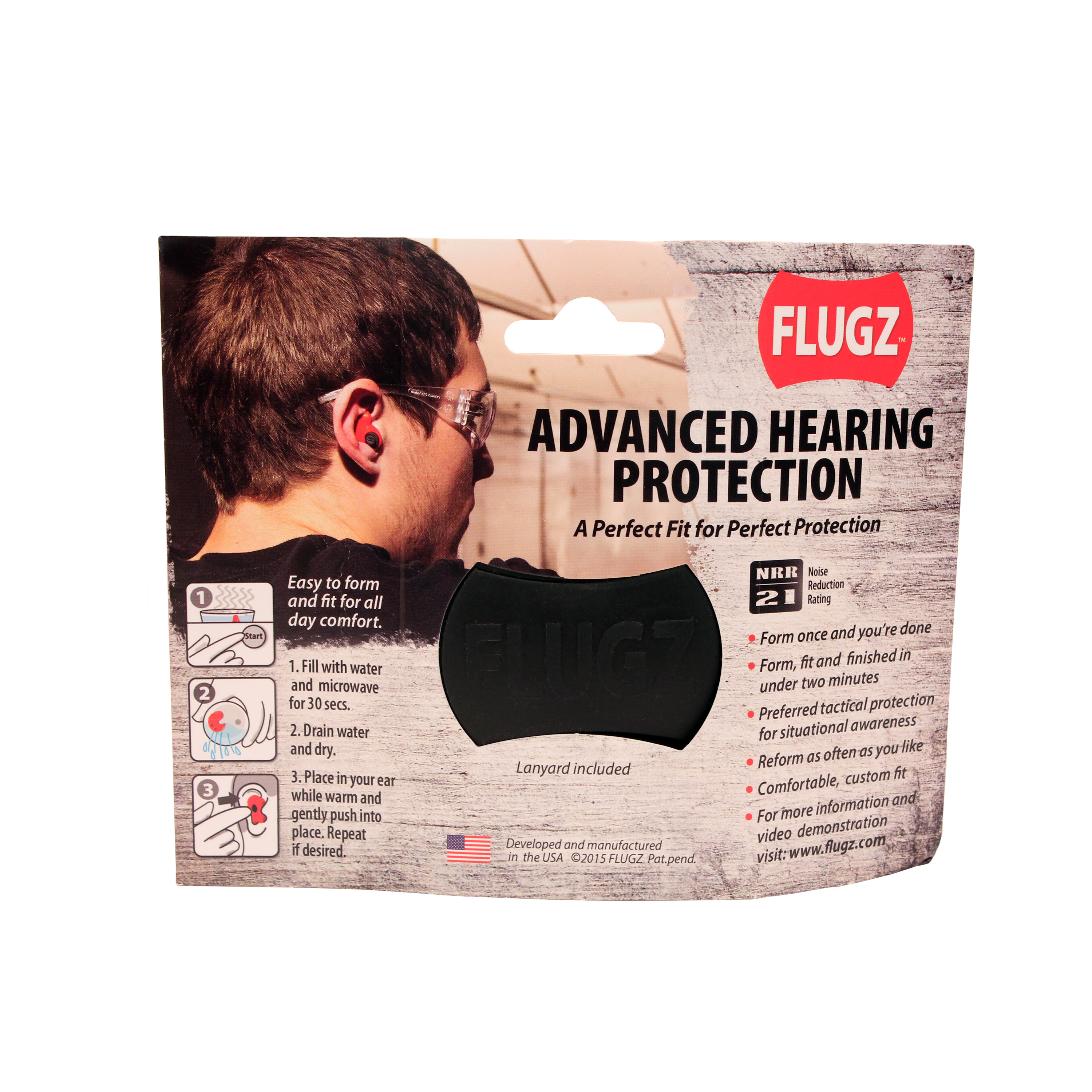 Otis Technologies Flugz 21 dB Hearing Protection - Walmart.com ...