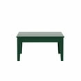 WestinTrends 32" Outside Polywood Coffee Table, All Weather Adirondack ...