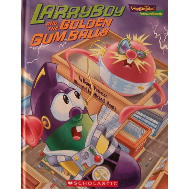 Veggie Tales Coloring Pages Larryboy