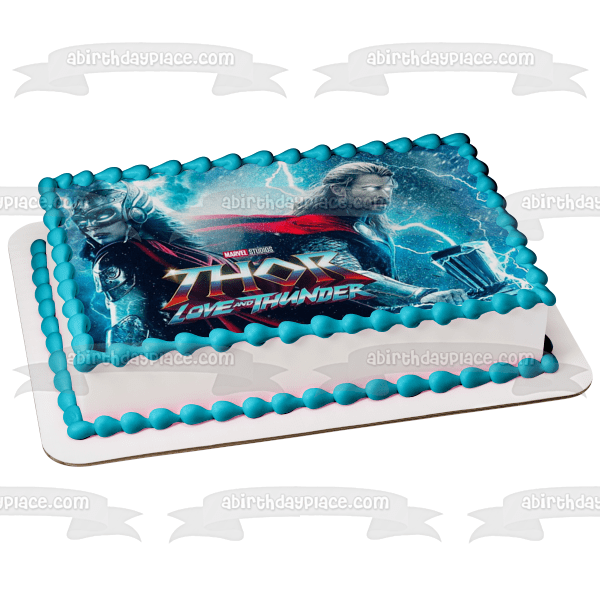 Thor Love and Thunder Valkyrie Edible Cake Topper Image ABPID56267 ...
