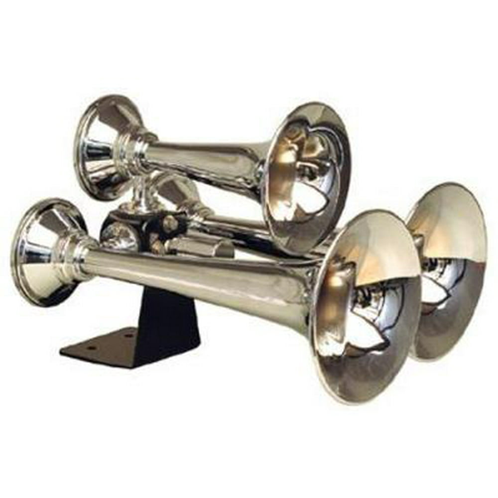 Kleinn Train Horns Train Horn 500 Air Horn Kit - Walmart.com - Walmart.com