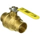 Red-White Full Port Ball Valve, 1-1/2'' C X C, Lead Free - Walmart.com
