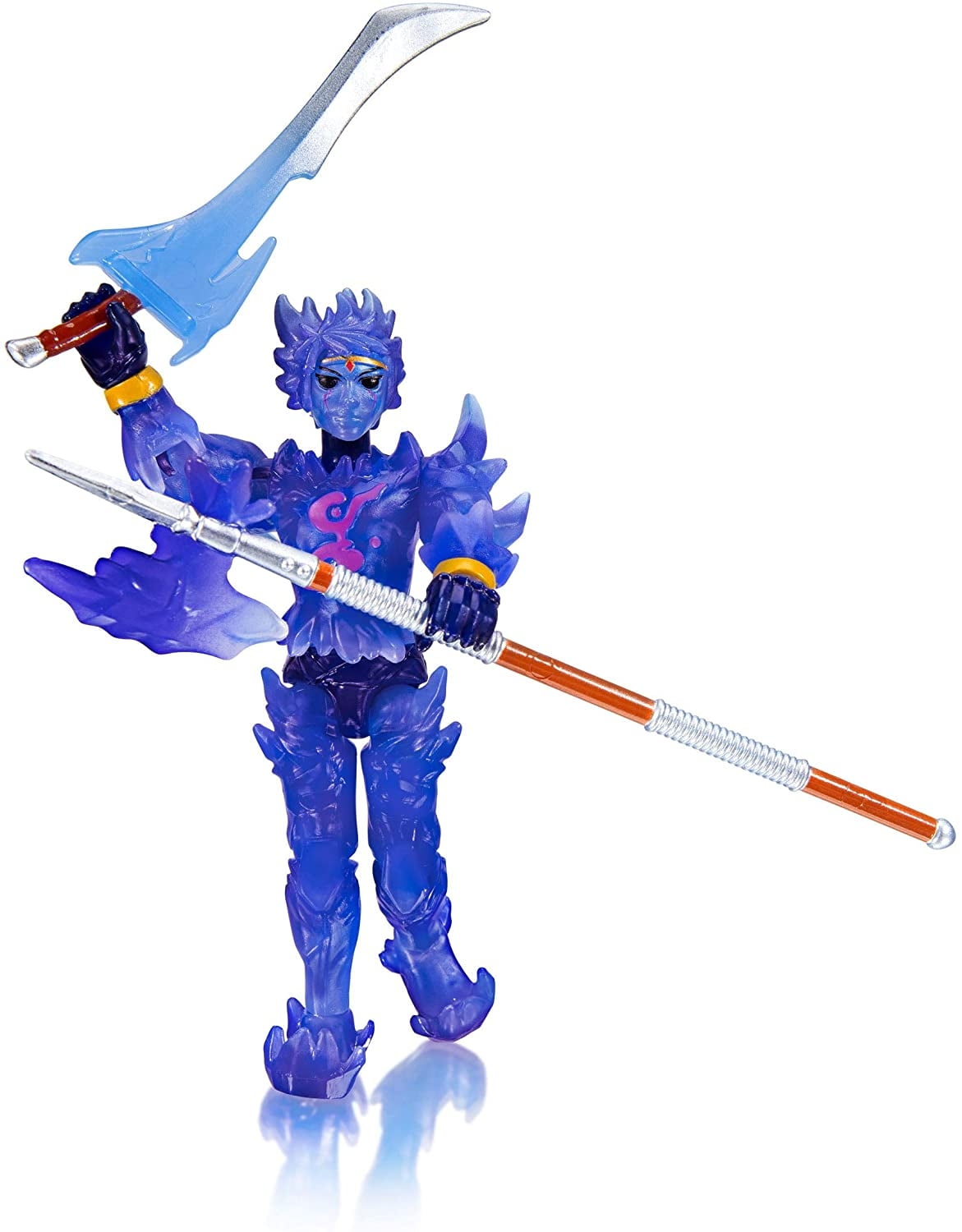 Coleccion Roblox Imagination - Crystello The Crystal God Fig Roblox ...