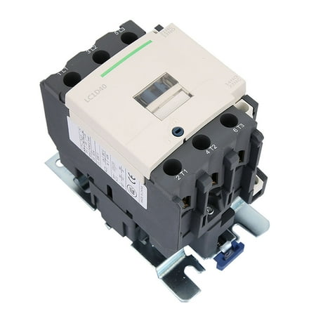 Ac Contactor Contactor 220v Ac Contactor Electric Ac Contactor LC1D40 NEW Electric 50/60Hz 3 ...