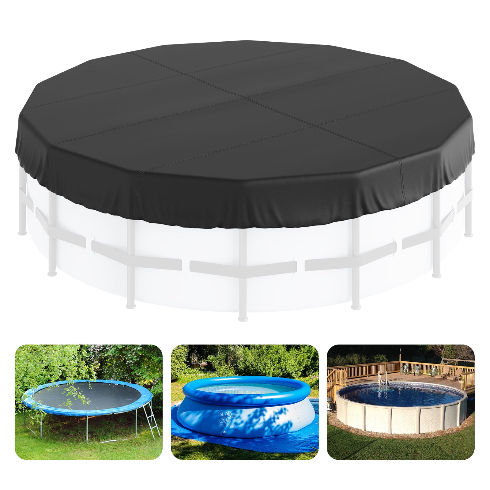Click here for Vevor 18 Ft Round Pool Cover  Solar Covers For Abo... prices