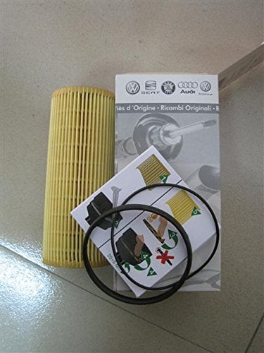 Genuine Volkswagen OEM 06E 115 562 A, Engine Oil Filter - Walmart.com ...