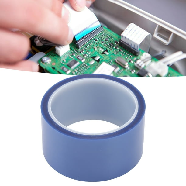 Heat Tape,2 Rolls Heat Resistant Double Sided Mounting Tape Electrical ...