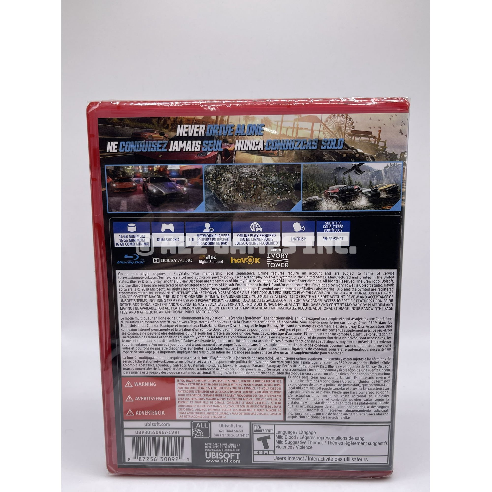 PlayStation 4 (PS4) "PlayStation Hits" Complete North American List ...