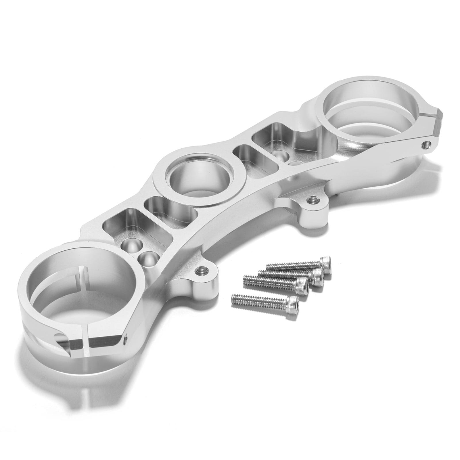 Silver Aluminum Upper Top Triple Tree Clamp for Sur-Ron Ultra Bee 2023 ...