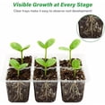 10 Packs Seed Starter Tray with Drainage Holes, Reusable & Durable ...