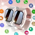 1.83" Full Touch Smartwatch: Wireless Calls, Sedentary Reminder, Multi ...