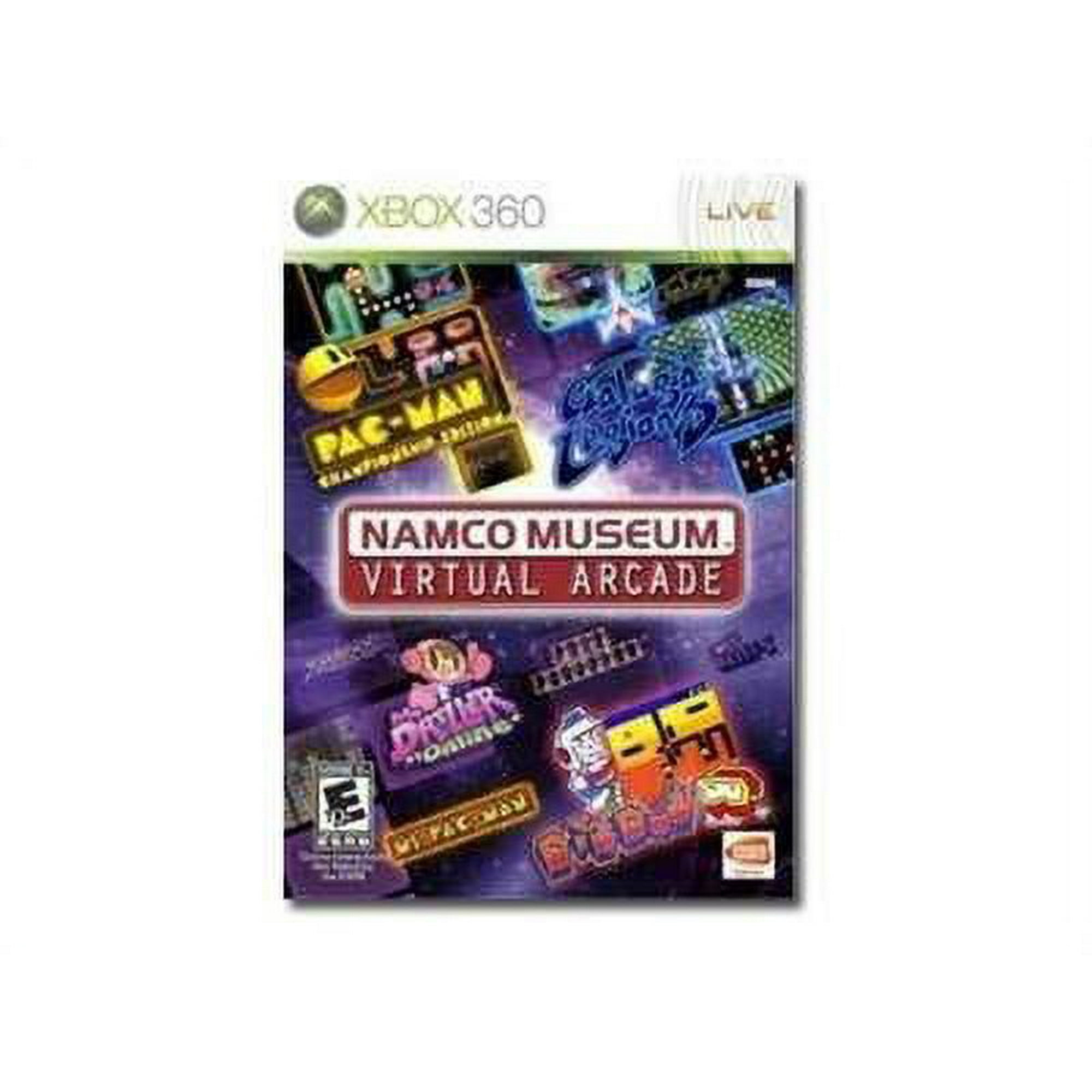 Click here for Bandai Namco Namco Museum Arcade Hits - Xbox 360 prices