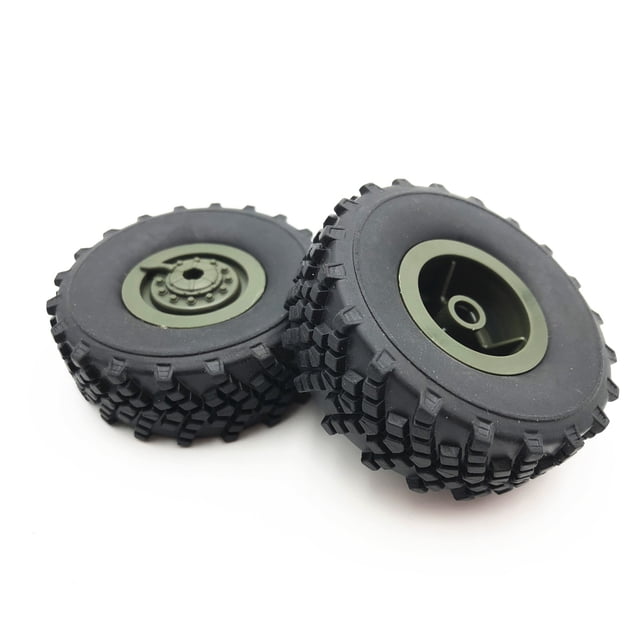 4* Rubber Plastic Wheel Tire Replacement Tires Ural Truck Accessory ...