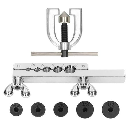 Hard Double Flaring Tool Kit Steel Brake Line Flaring Tools Wearable ...