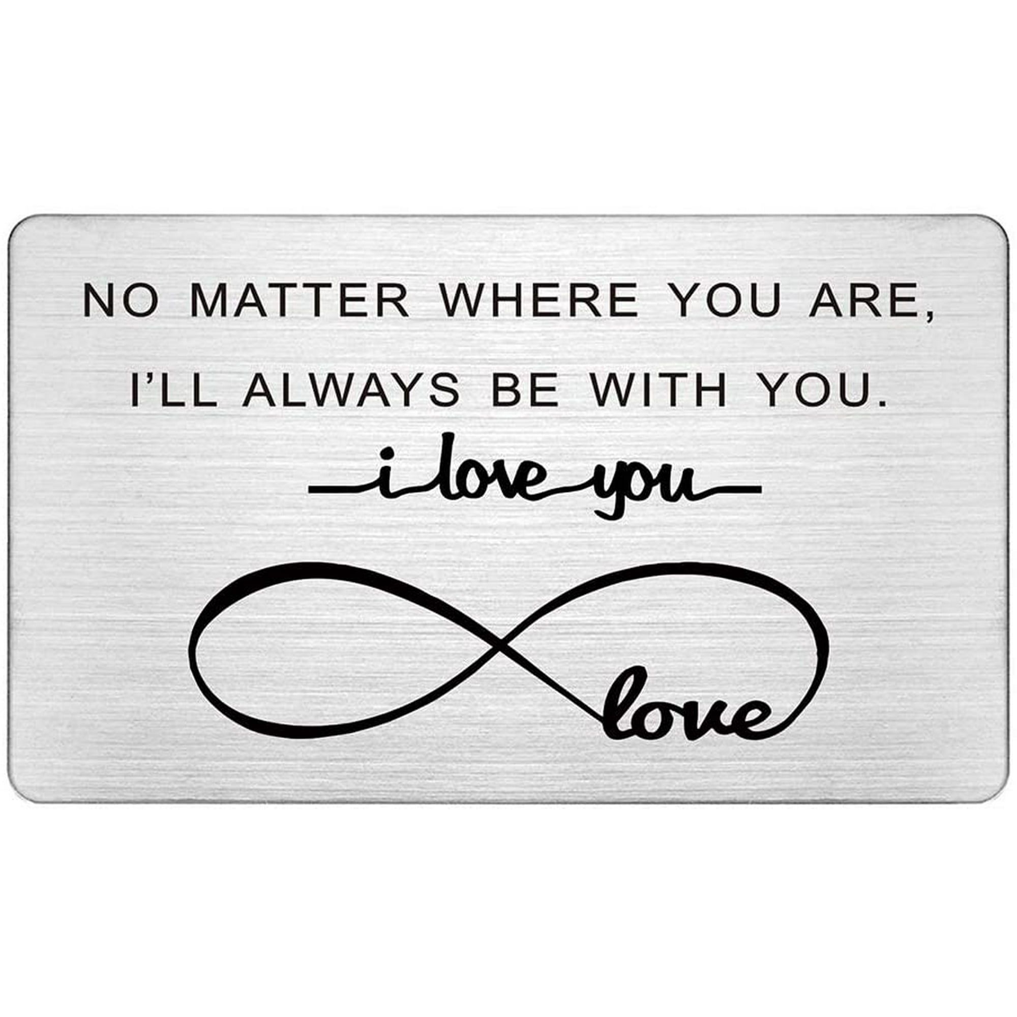 Click here for Ghsdfbb Wallet Insert For Boyfriend  I Love You Wa... prices