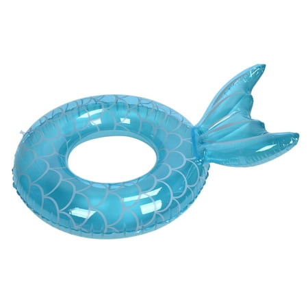 Swimming Circle, Fishtail Il Swimming Circle Inflatable Swim Ring Pool ...