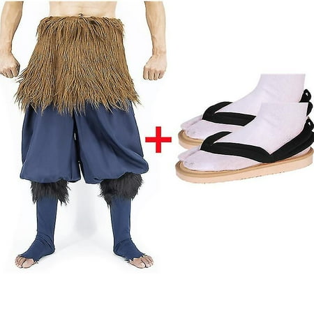 Anime Demon Slayer Kimetsu No Yaiba Hashibira Inosuke Cosplay Cos ...