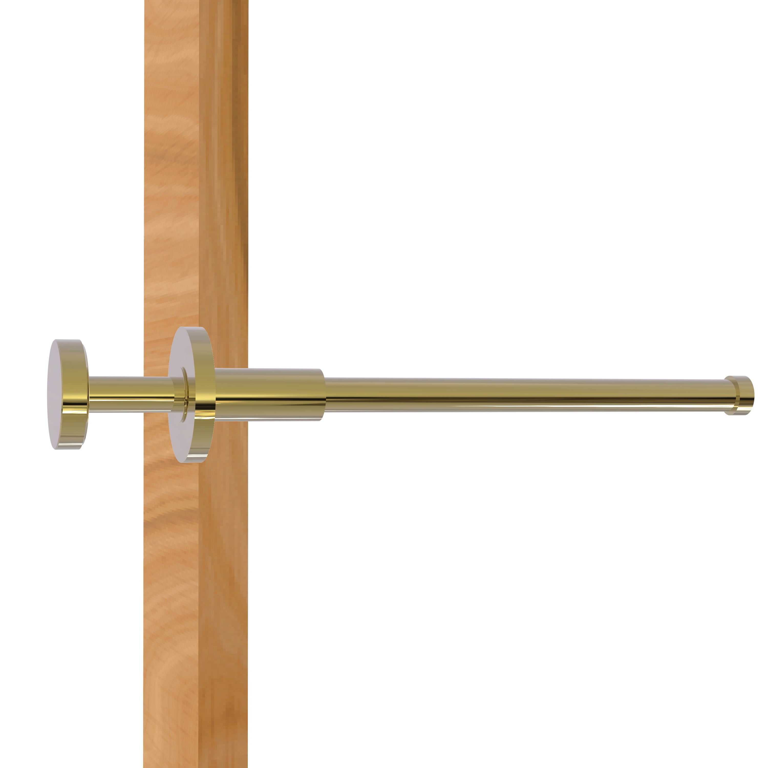 Modern Style Pullout Retractable Garment Rod - Walmart.com