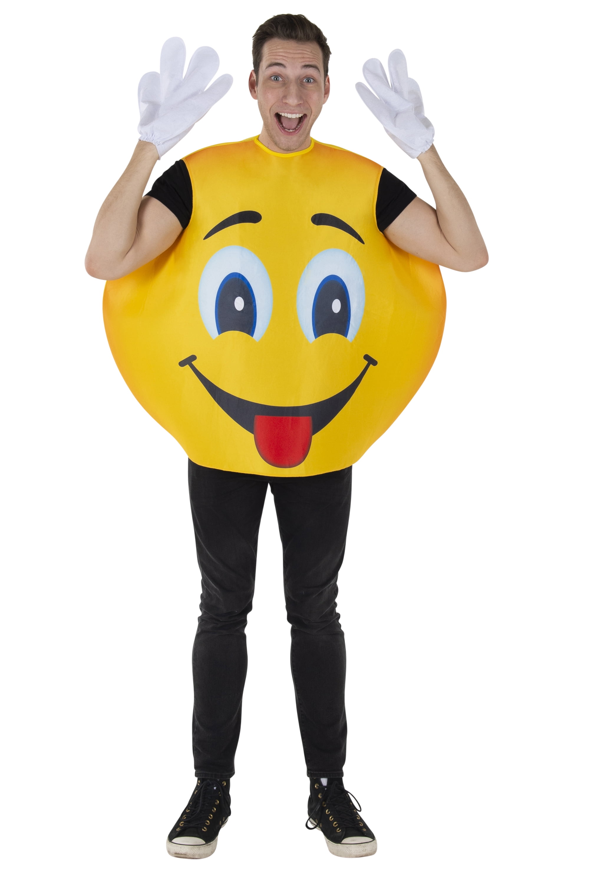 Sunglasses Smiley Adults Costume - By Dress Up America - Walmart.com