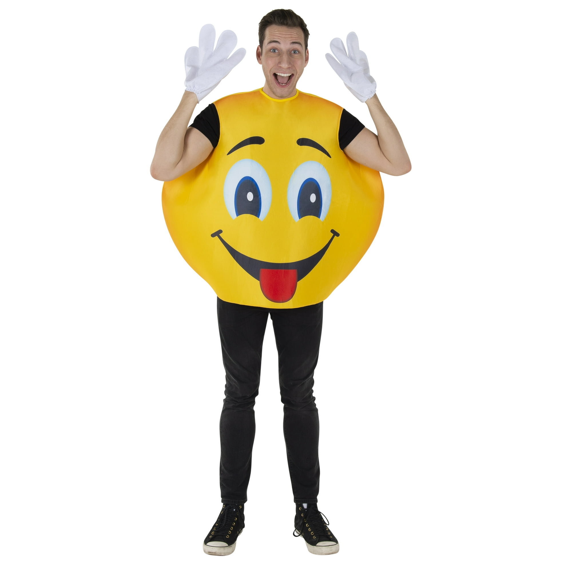 Click here for Sunglasses Smiley Adults Costume - By Dress Up Ame... prices