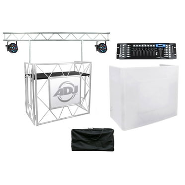CedarsLink 15FT Portable DJ Lighting Truss/Stand w T-Bar Trussing Stage ...