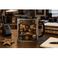 Sheriff Office Mug 3D Effect Custom Sheriff Desk Mug for Deputy ...