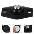 Self-Adhesive Mini Caster Wheels with 360° Swivel, Peel & Stick ...