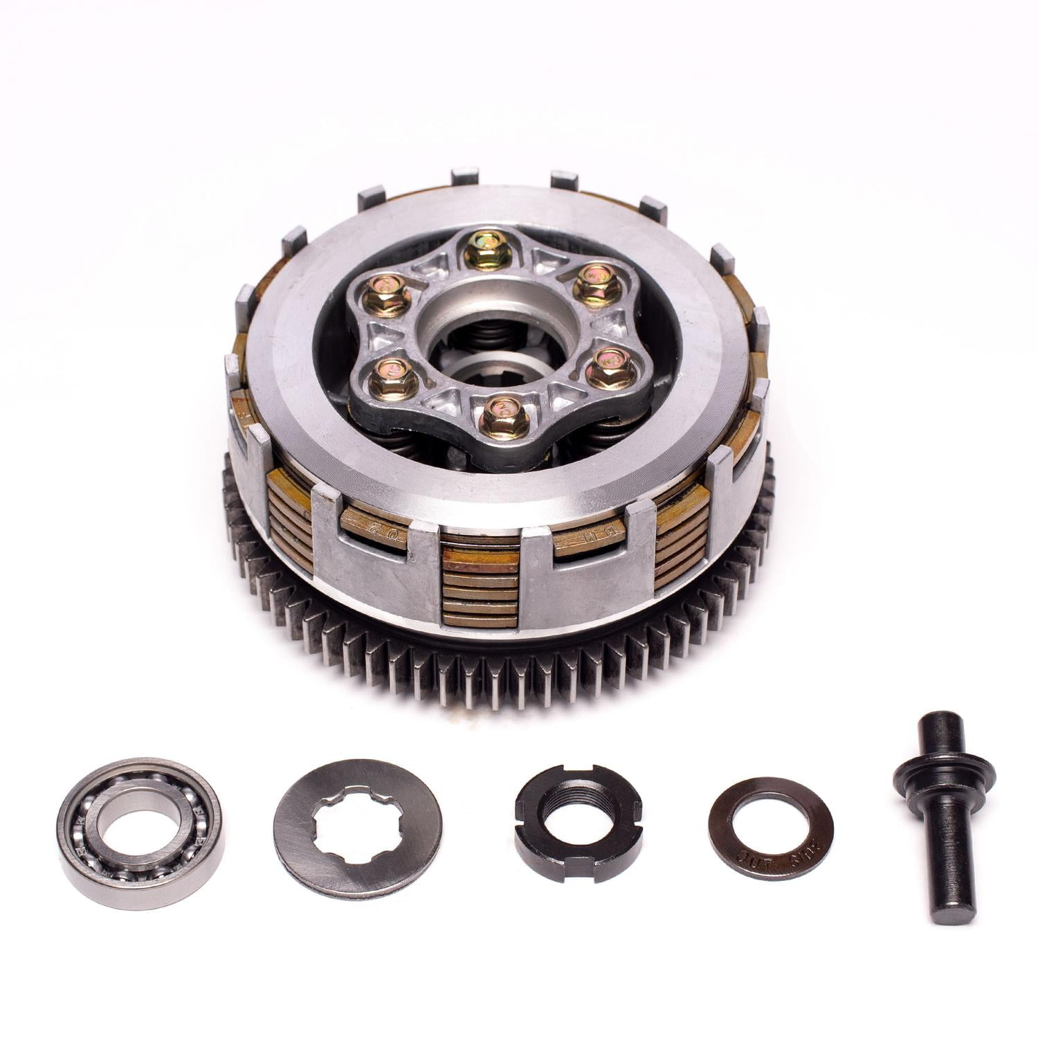 Clutch Embrague Completo Para Moto 250z Rt250 gris | Walmart en línea