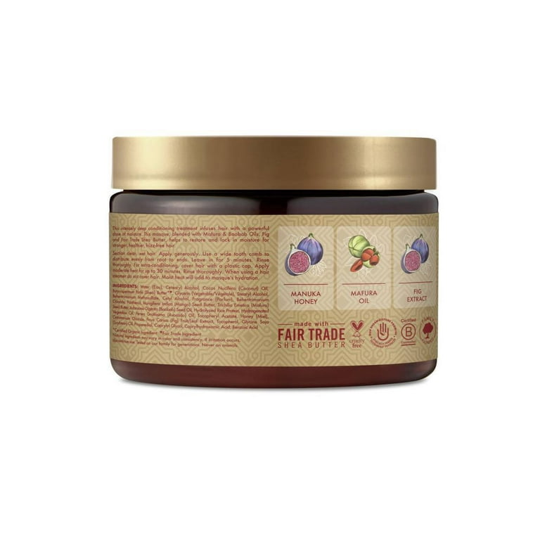 Sheamoisture manuka honey & mafura oil intensive hydration hair masque store