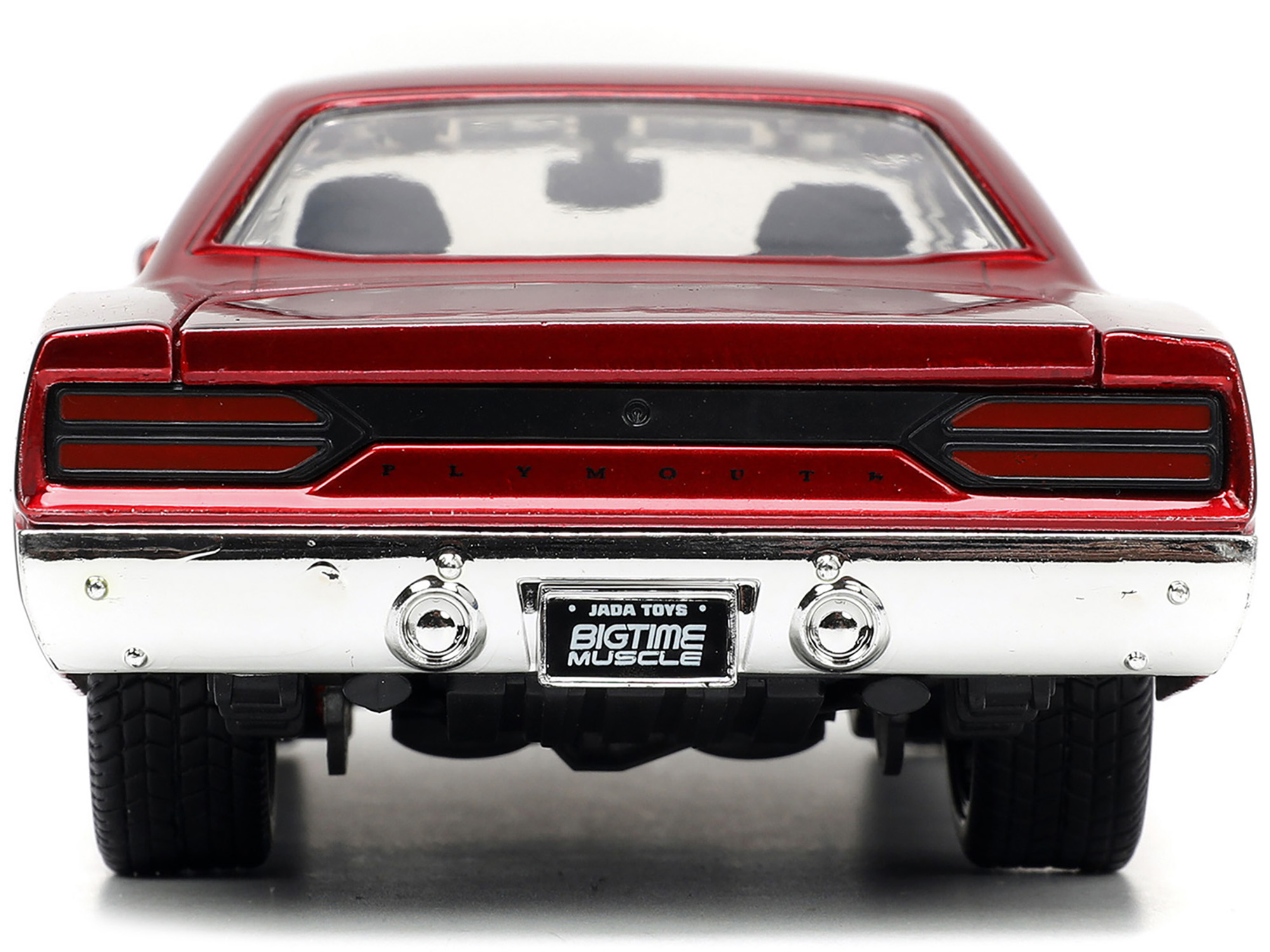 Buy Jada 33866 1-24 Scale Diecast 1970 Plymouth Road Runner Candy with ...