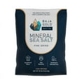 Baja Gold Mineral Sea Salt, Fine Grind, Low Sodium, Unrefined, Rich in ...