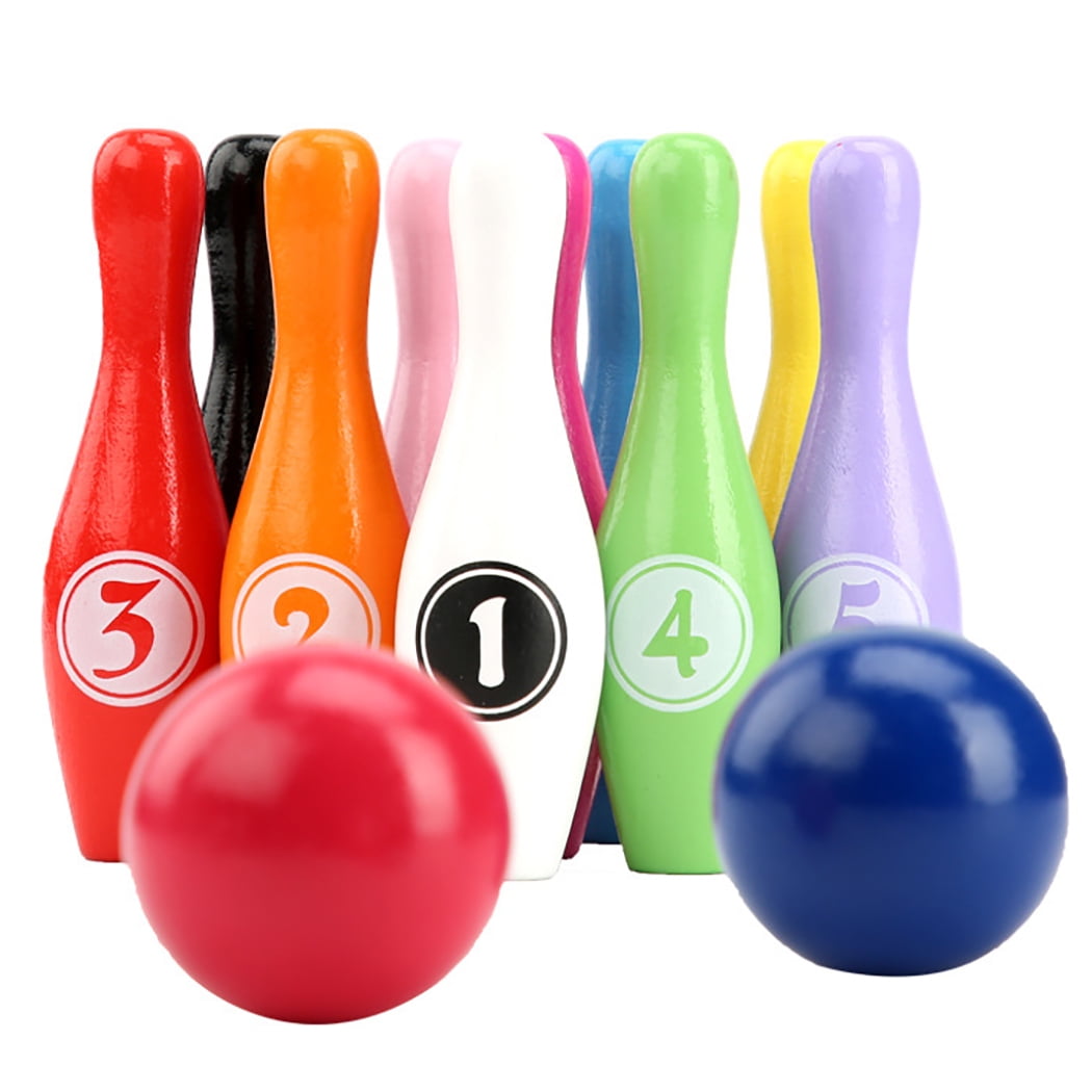 Bowling Set Creative Number Bowling Game Bowling Pin With Bowling Ball Bowling Set Creative Number Bowling Game Bowling Pin With Bowling Ball