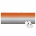 Abstract 2 Pieces Non-Slip Kitchen Mat Set, Orange Grey Gradient Modern ...