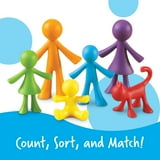 Learning Resources All About Me Family Counters Set Color Sorting, Ages ...