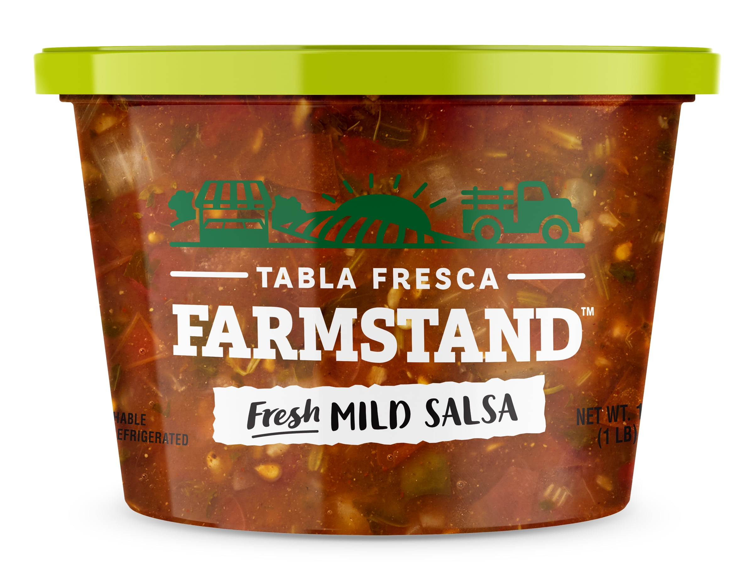 Tabla Fresca Farmstand Fresh Mild Salsa, 16 Oz - Walmart.com - Walmart.com