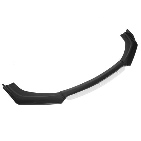 Front Splitter,Universal Front Bumper Lip Front Spoiler Bumper Chin ...