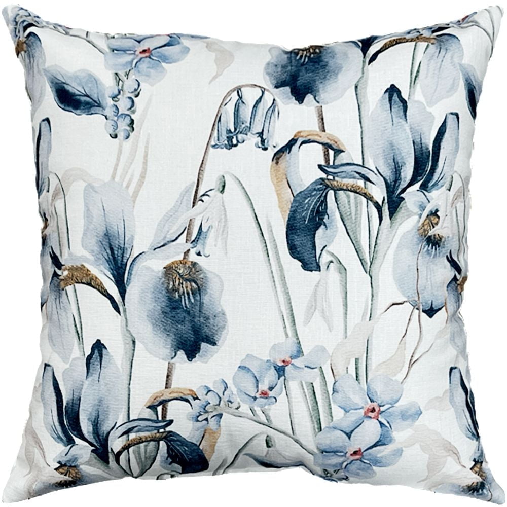 Click here for Hometrends Ht Iris Denim 18 X 18 prices