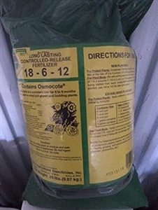 Controlled Release 18-6-12 Fertilizer - 20 Lbs. - Walmart.com