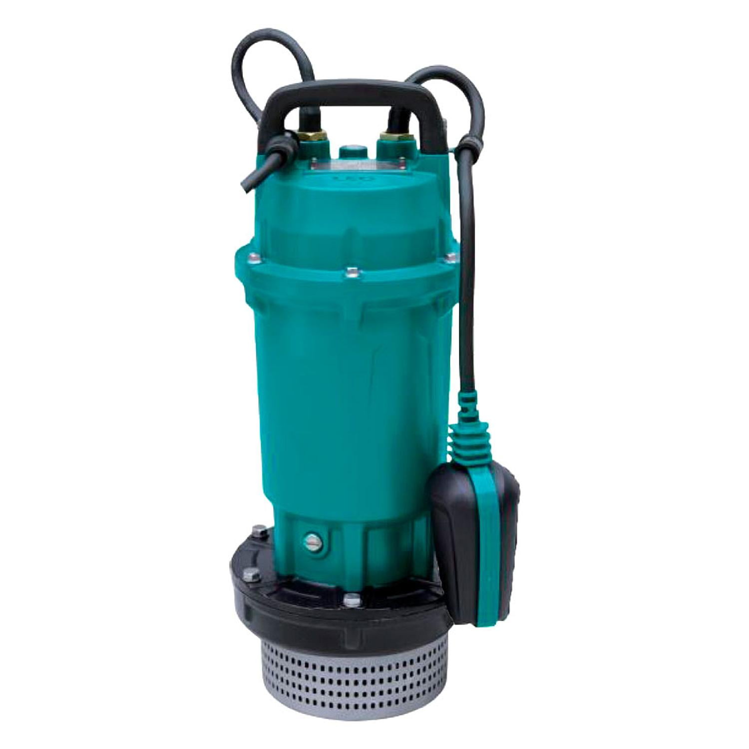 Bomba Sumergible Iusa Para Agua Turbia 0.5 HP azul | Bodega Aurrera en ...